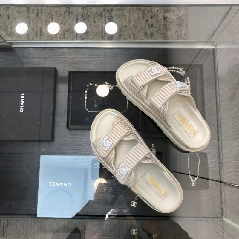 Precise copy Chanel Slippers