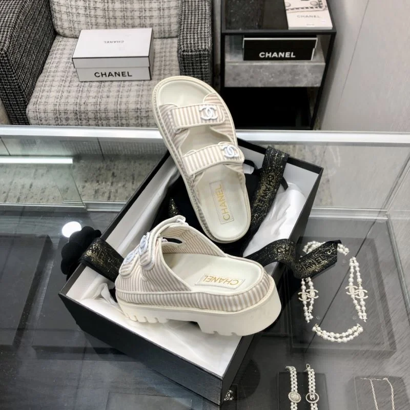 Precise copy Chanel Slippers