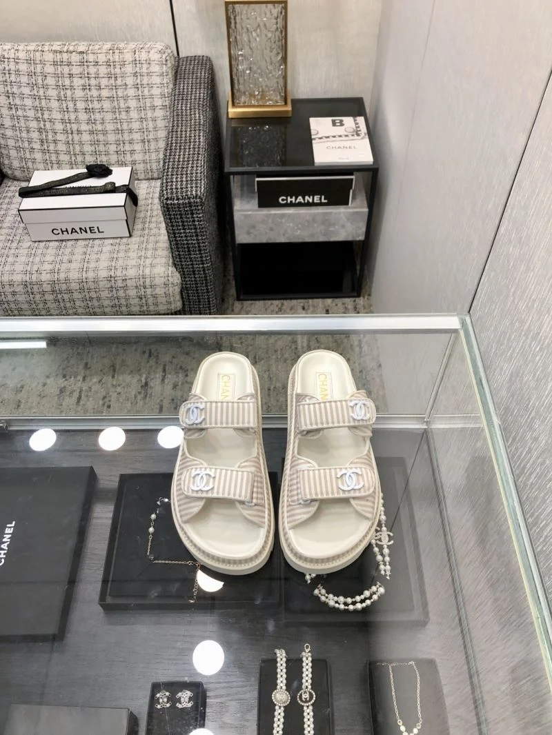 Precise copy Chanel Slippers