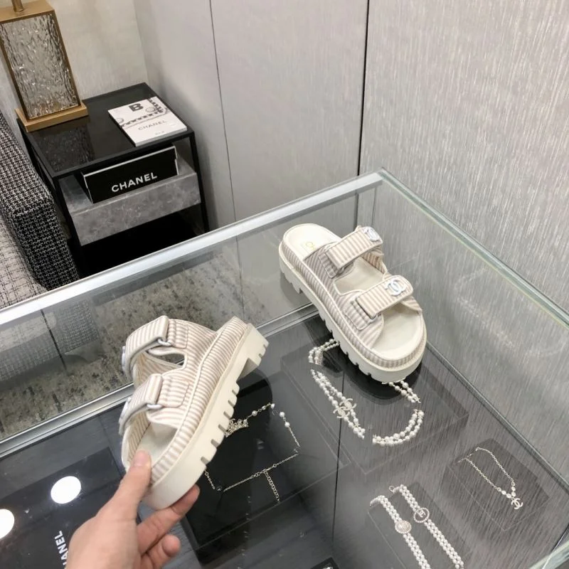 Precise copy Chanel Slippers