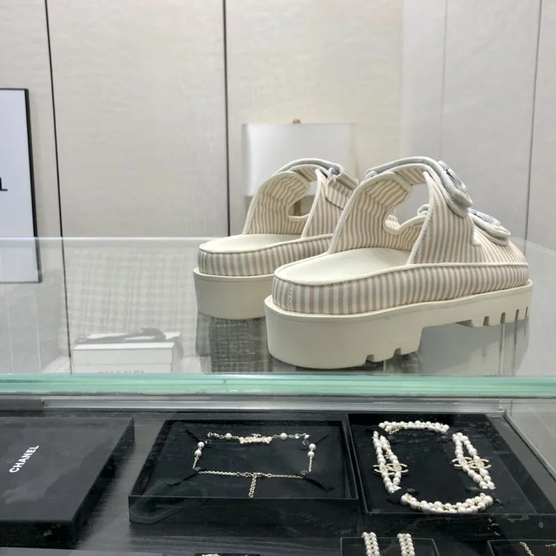 Precise copy Chanel Slippers