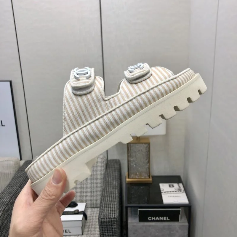 Precise copy Chanel Slippers