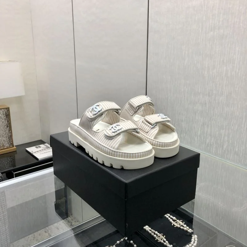 Precise copy Chanel Slippers