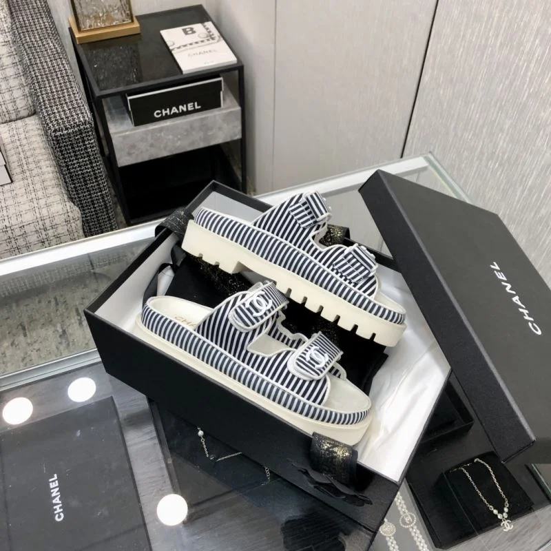 Cut-rate Chanel Slippers