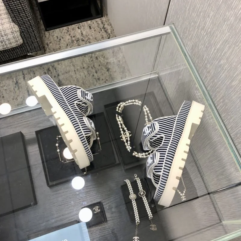 Cut-rate Chanel Slippers
