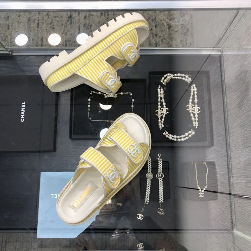 Chanel Slippers