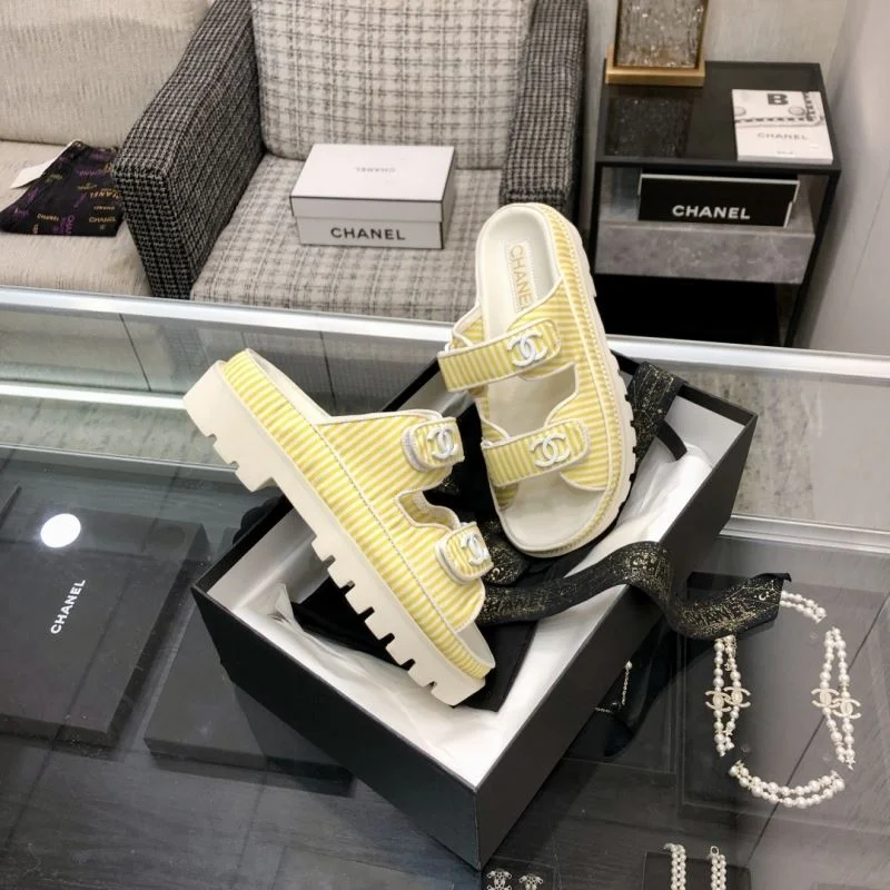 Genuine Chanel Slippers