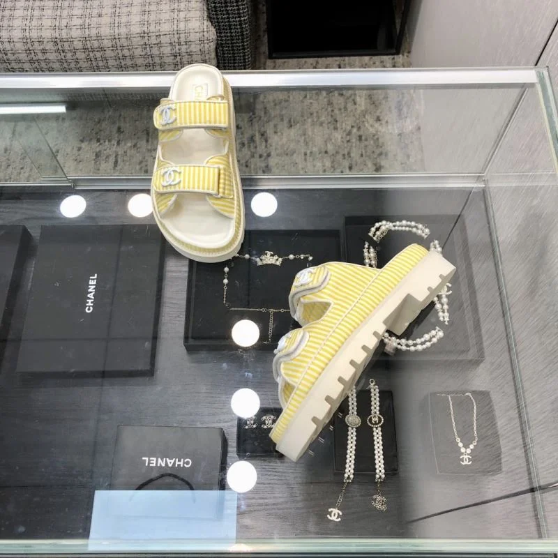 Genuine Chanel Slippers