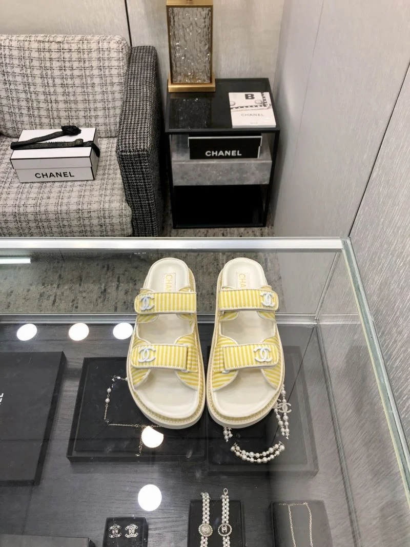 Genuine Chanel Slippers