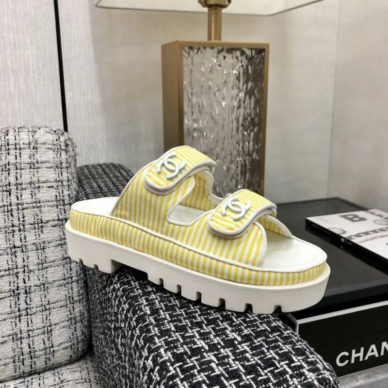 Genuine Chanel Slippers