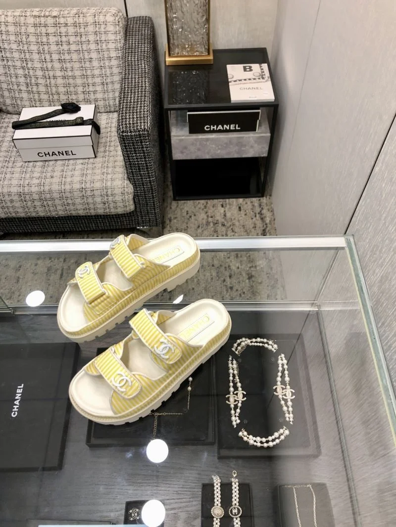 Genuine Chanel Slippers