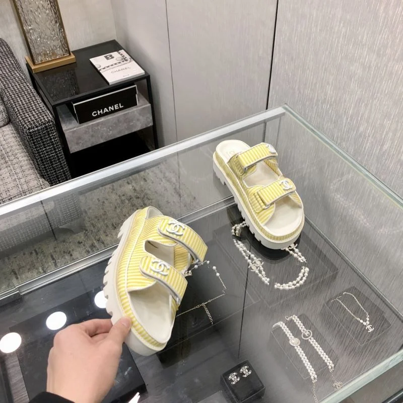 Genuine Chanel Slippers