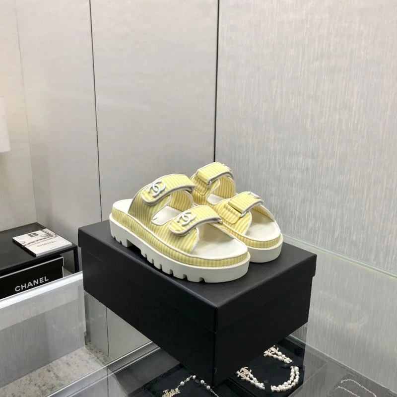 Genuine Chanel Slippers