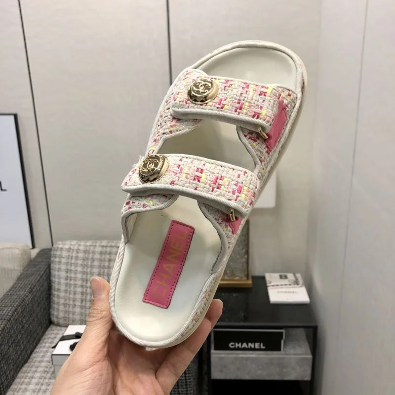 Top match Chanel Slippers