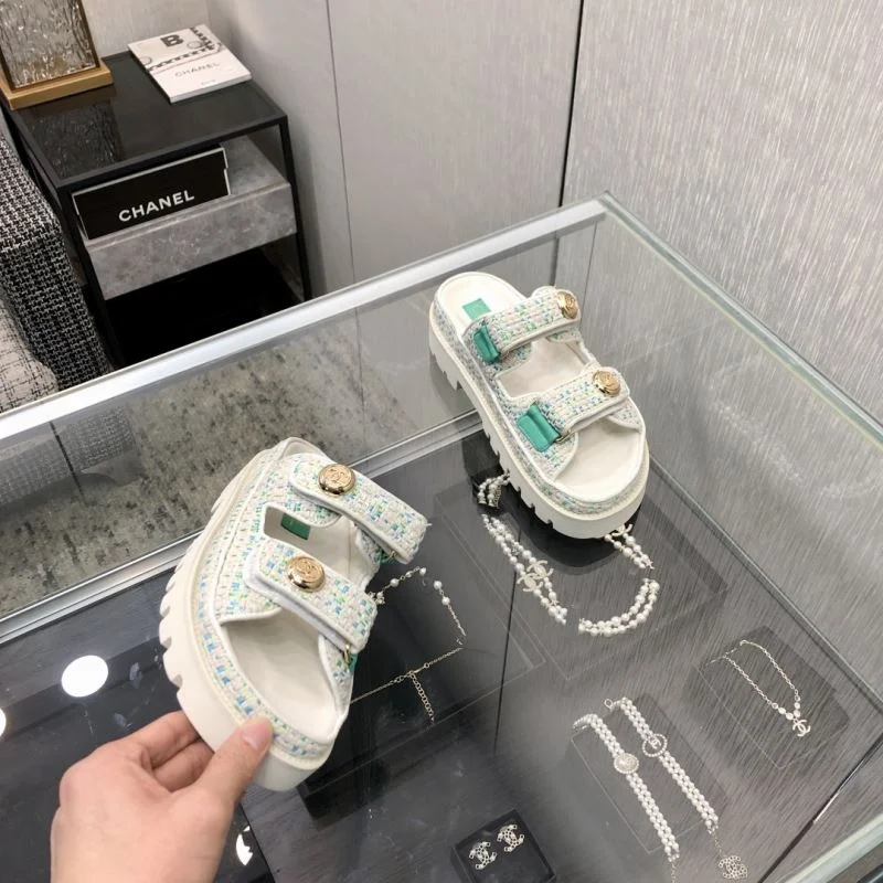 Chanel Slippers