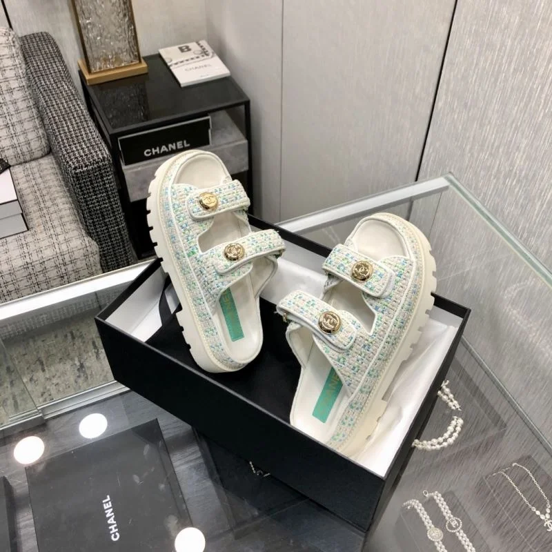 Affordable Chanel Slippers