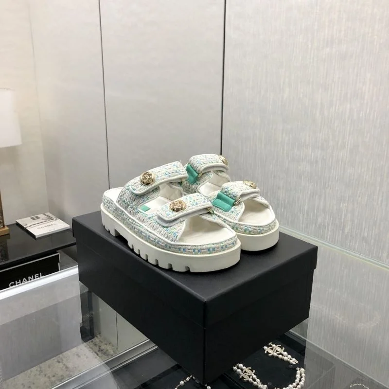 Affordable Chanel Slippers