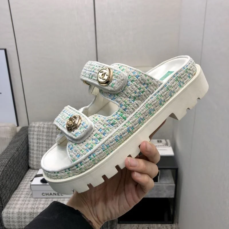 Affordable Chanel Slippers