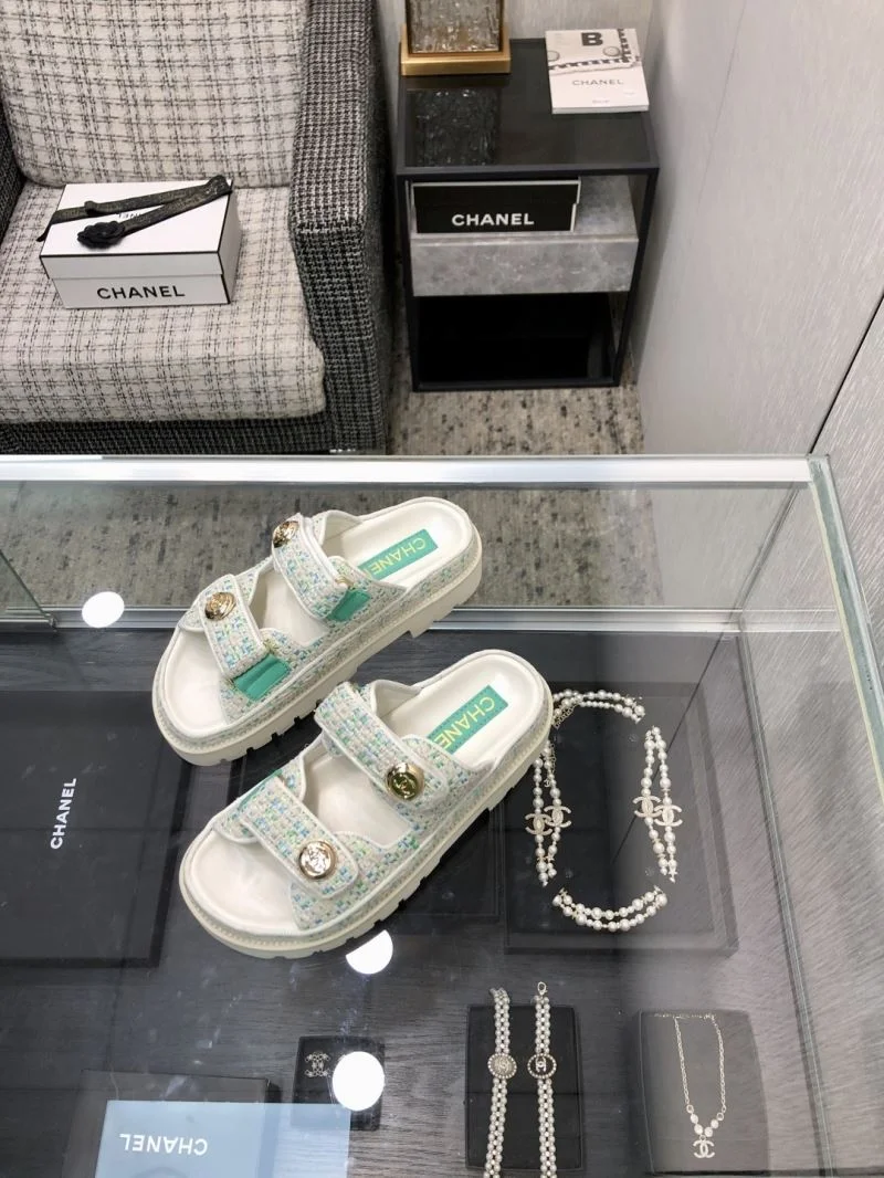 Affordable Chanel Slippers
