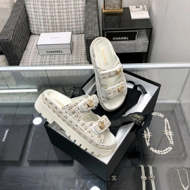 Chanel Slippers