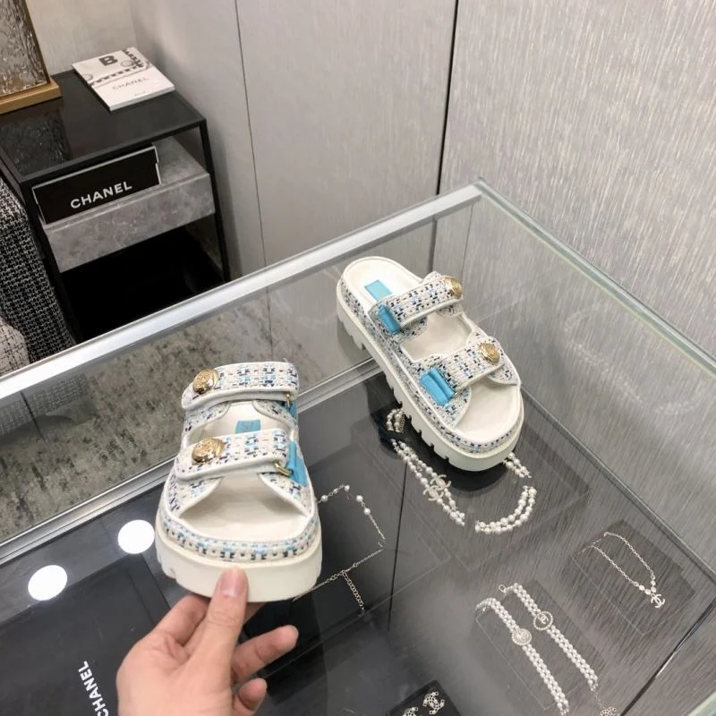 Chanel Slippers