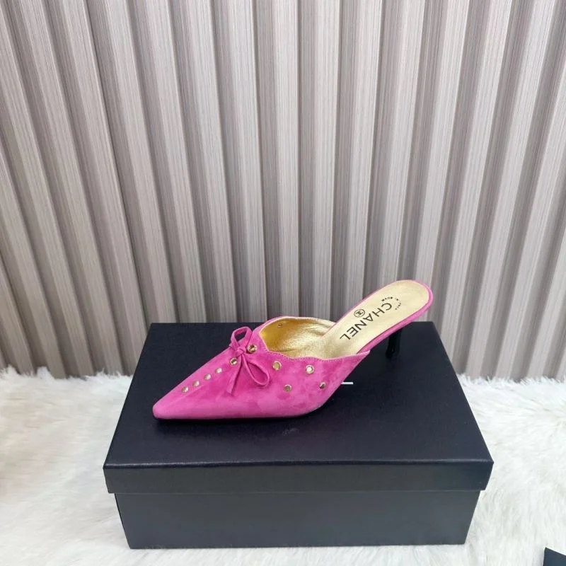 Top match Chanel Slippers