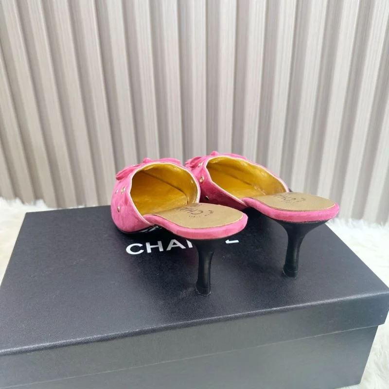 Top match Chanel Slippers