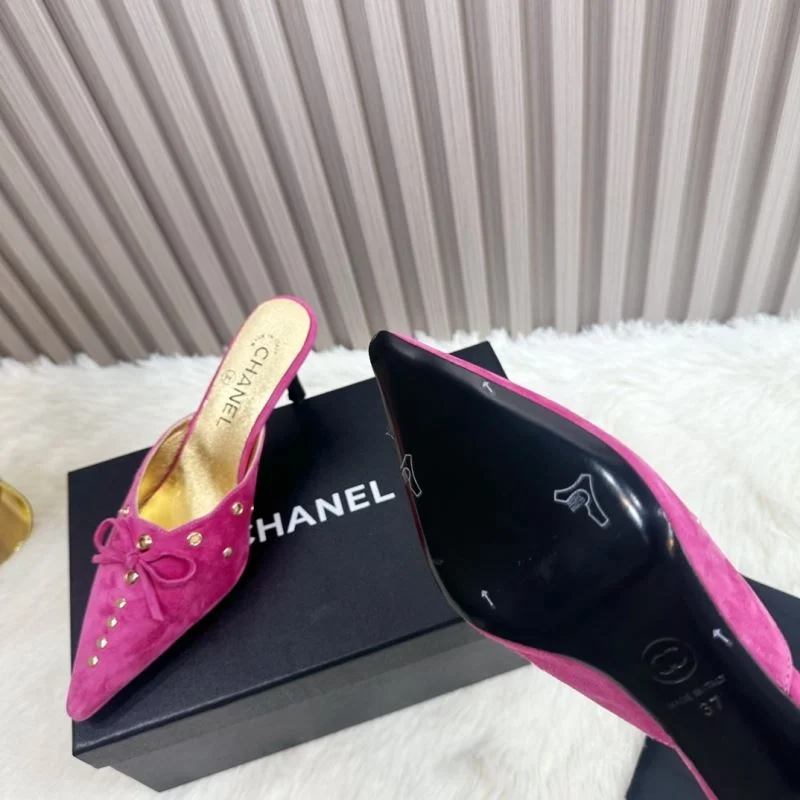 Top match Chanel Slippers