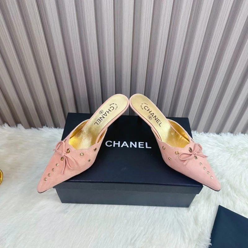 Brand-original Chanel Slippers