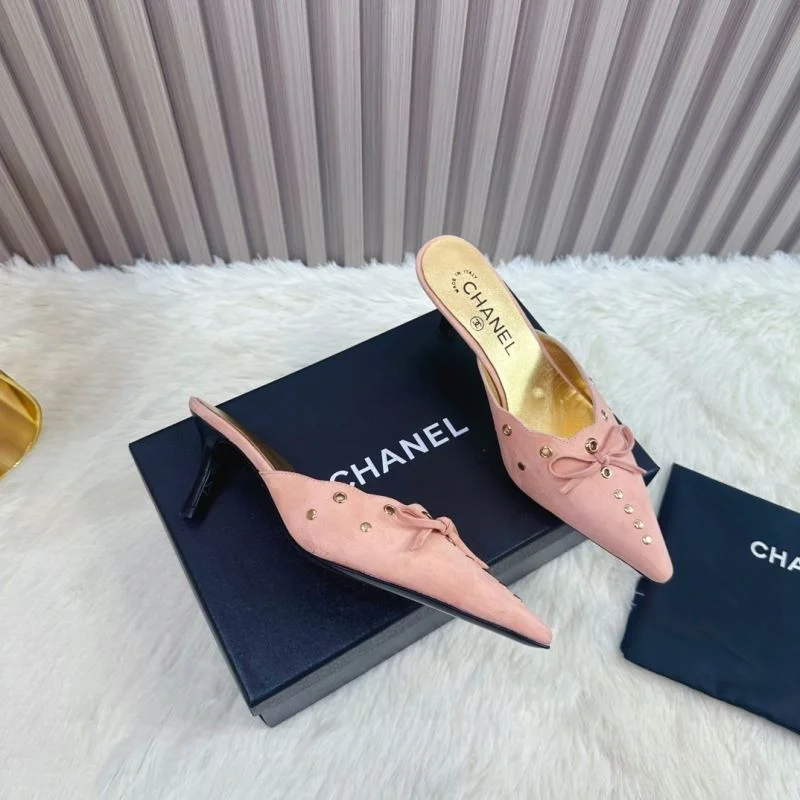 Brand-original Chanel Slippers