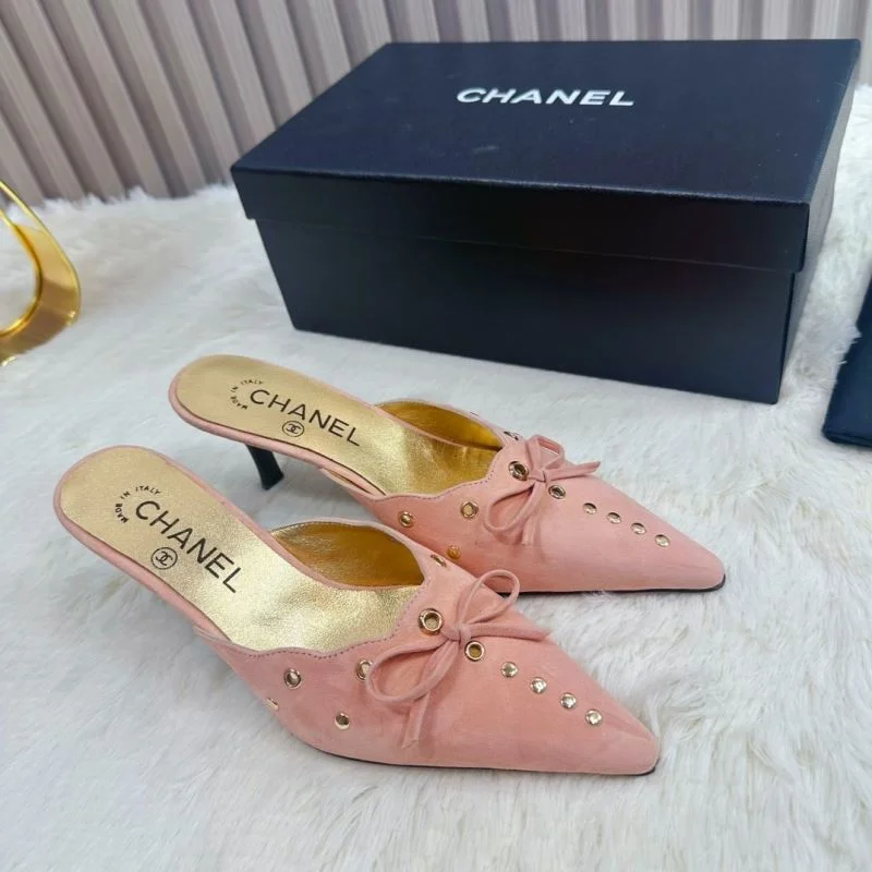 Brand-original Chanel Slippers