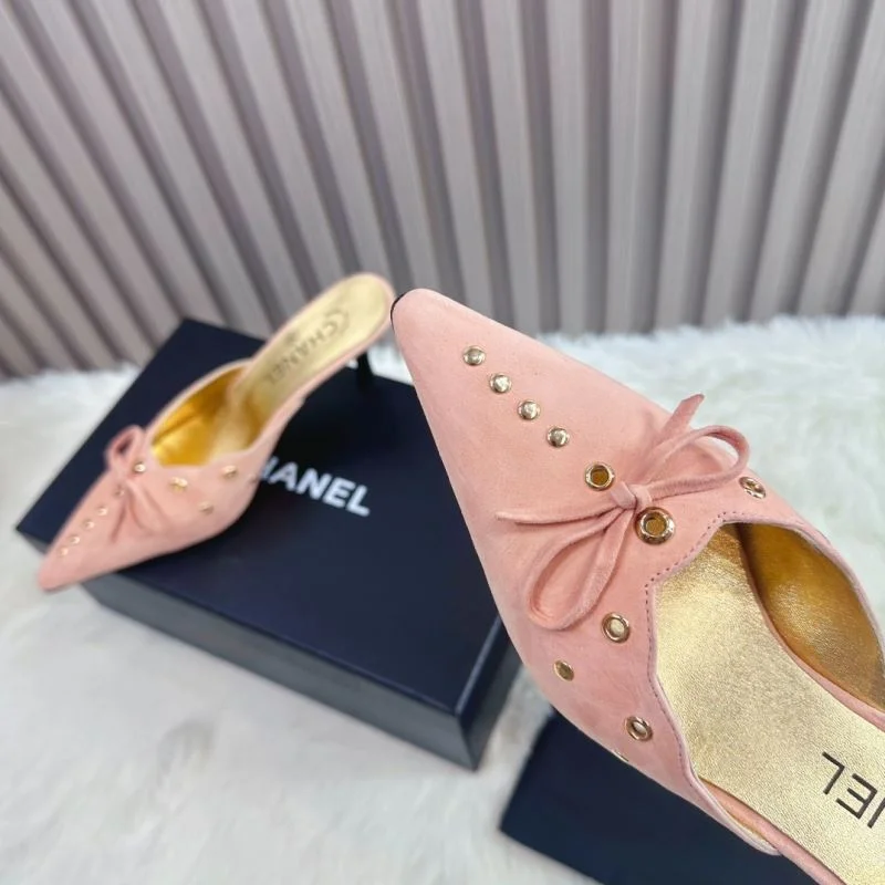 Brand-original Chanel Slippers