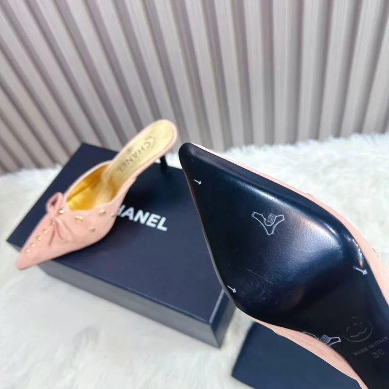 Brand-original Chanel Slippers