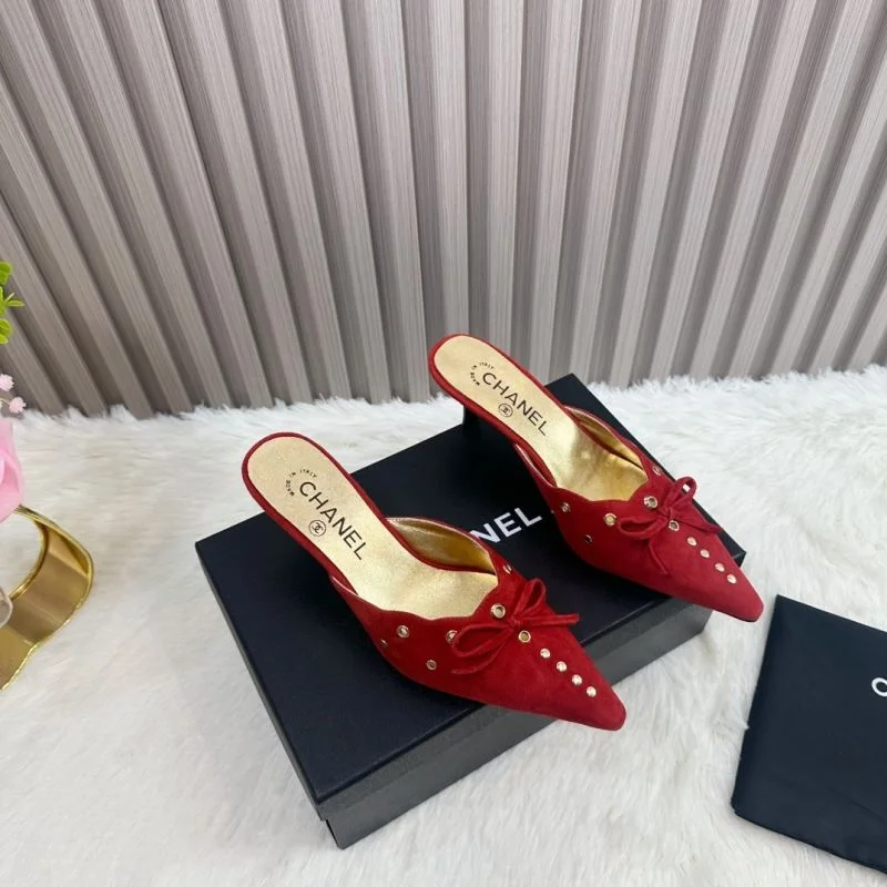 Chanel Slippers