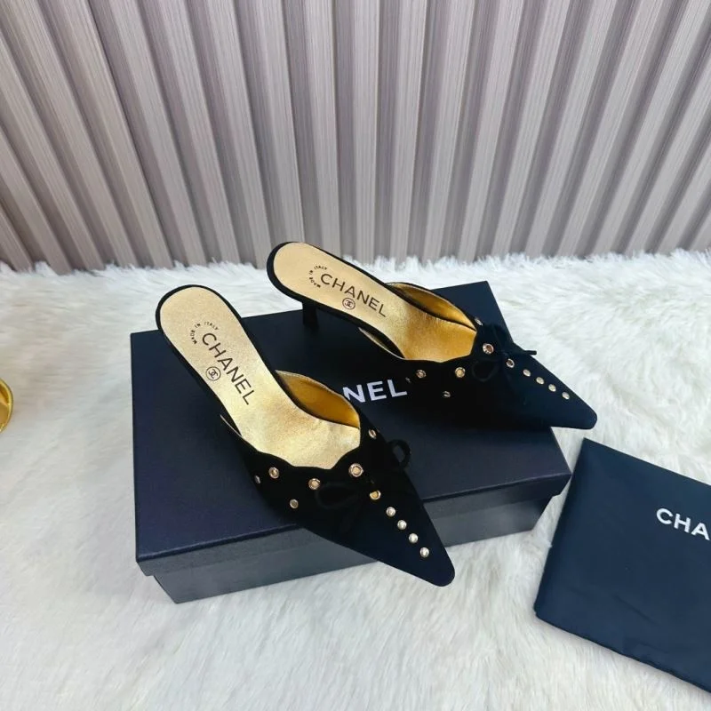 Chanel Slippers