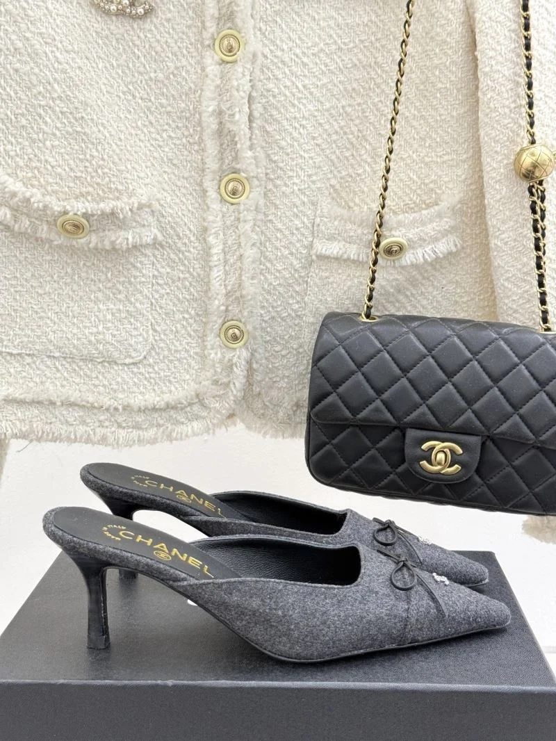 Chanel Slippers