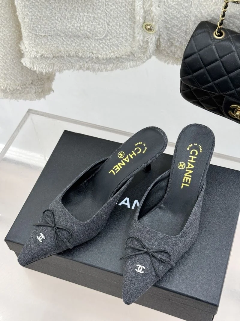 Genuine Chanel Slippers