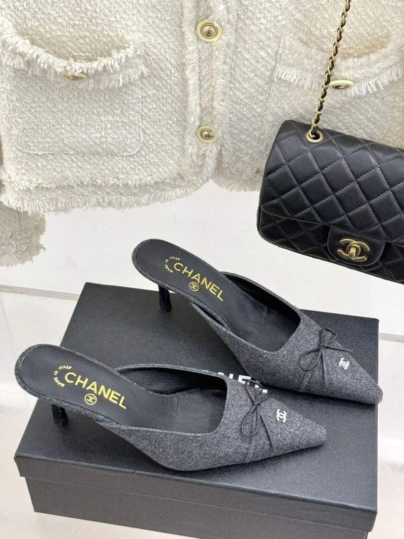 Genuine Chanel Slippers
