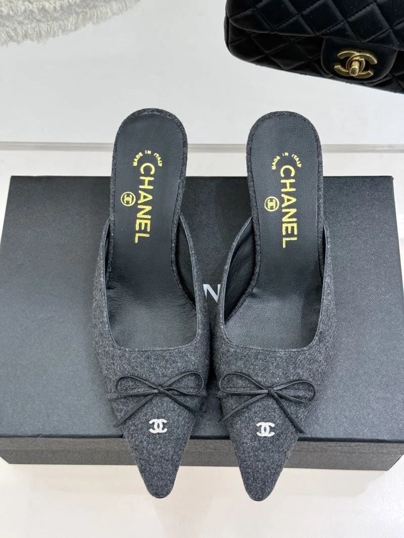 Genuine Chanel Slippers
