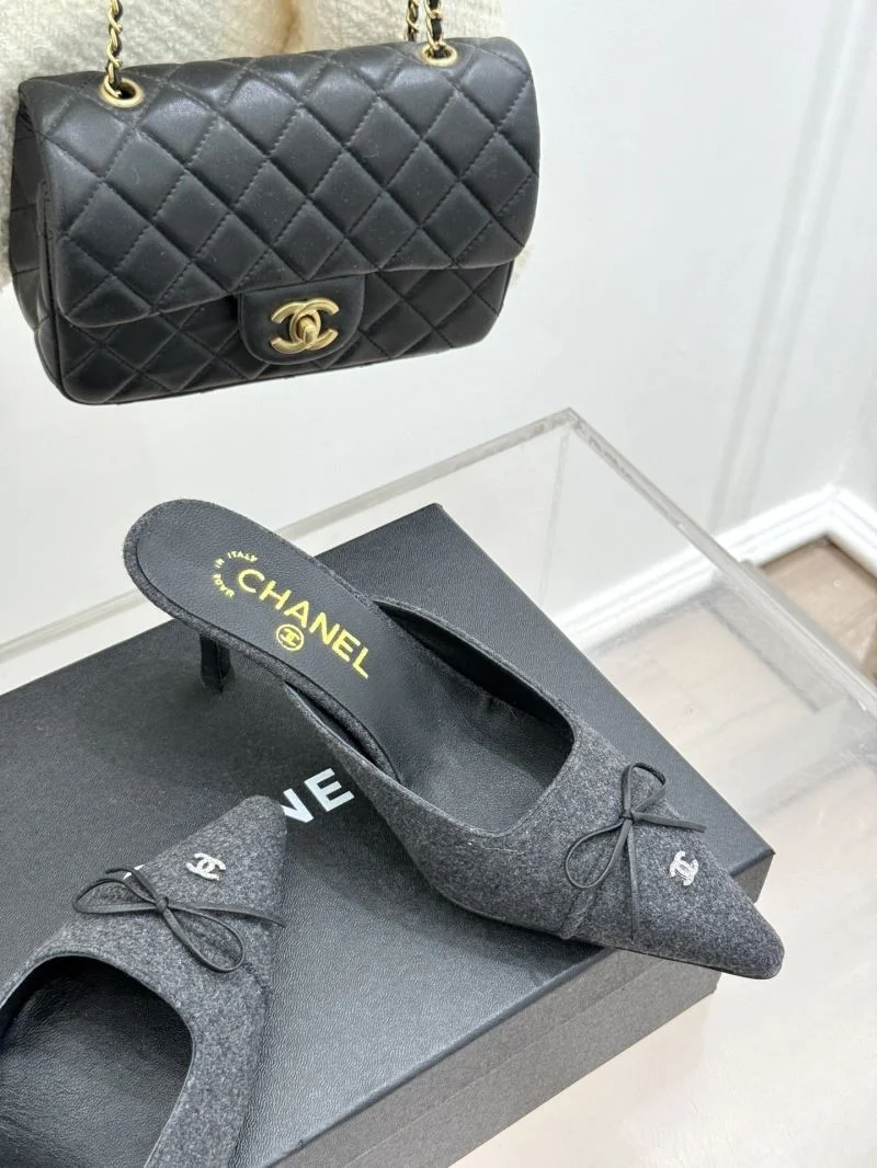 Genuine Chanel Slippers