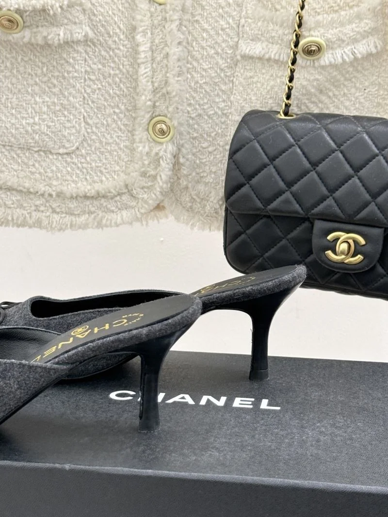 Genuine Chanel Slippers