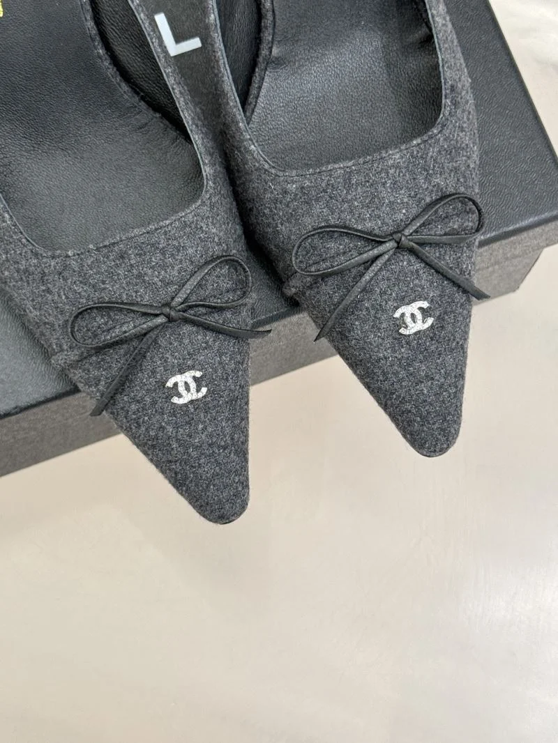 Genuine Chanel Slippers