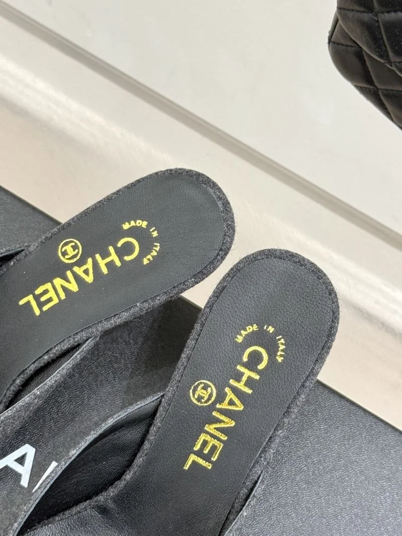 Genuine Chanel Slippers