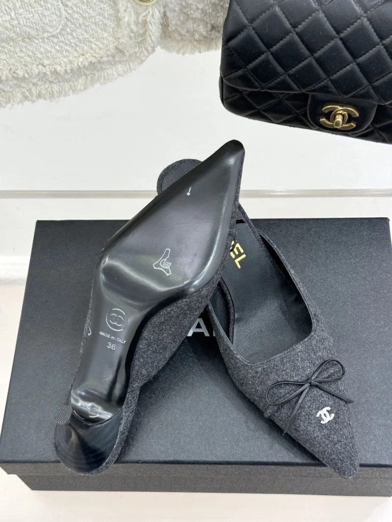 Genuine Chanel Slippers