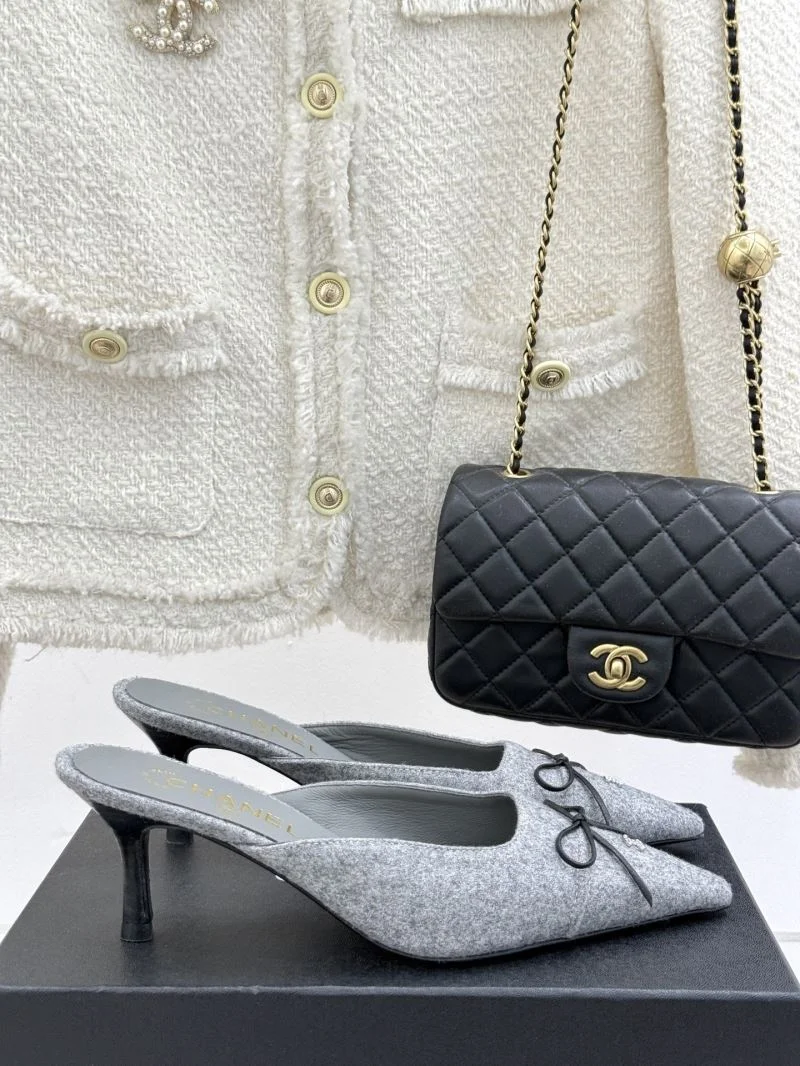 Chanel Slippers