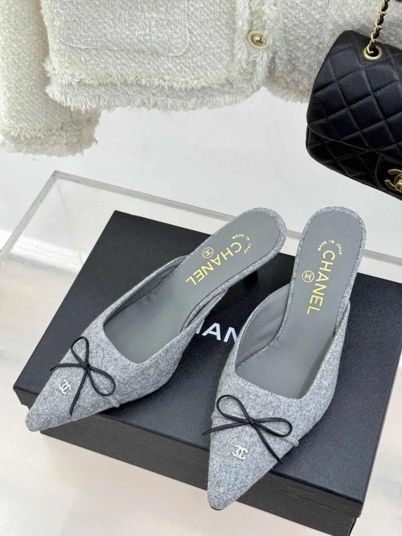 Mirror quality Chanel Slippers