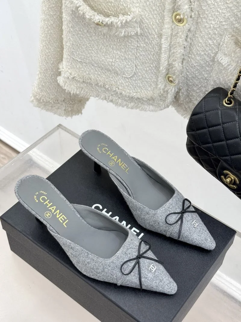 Mirror quality Chanel Slippers