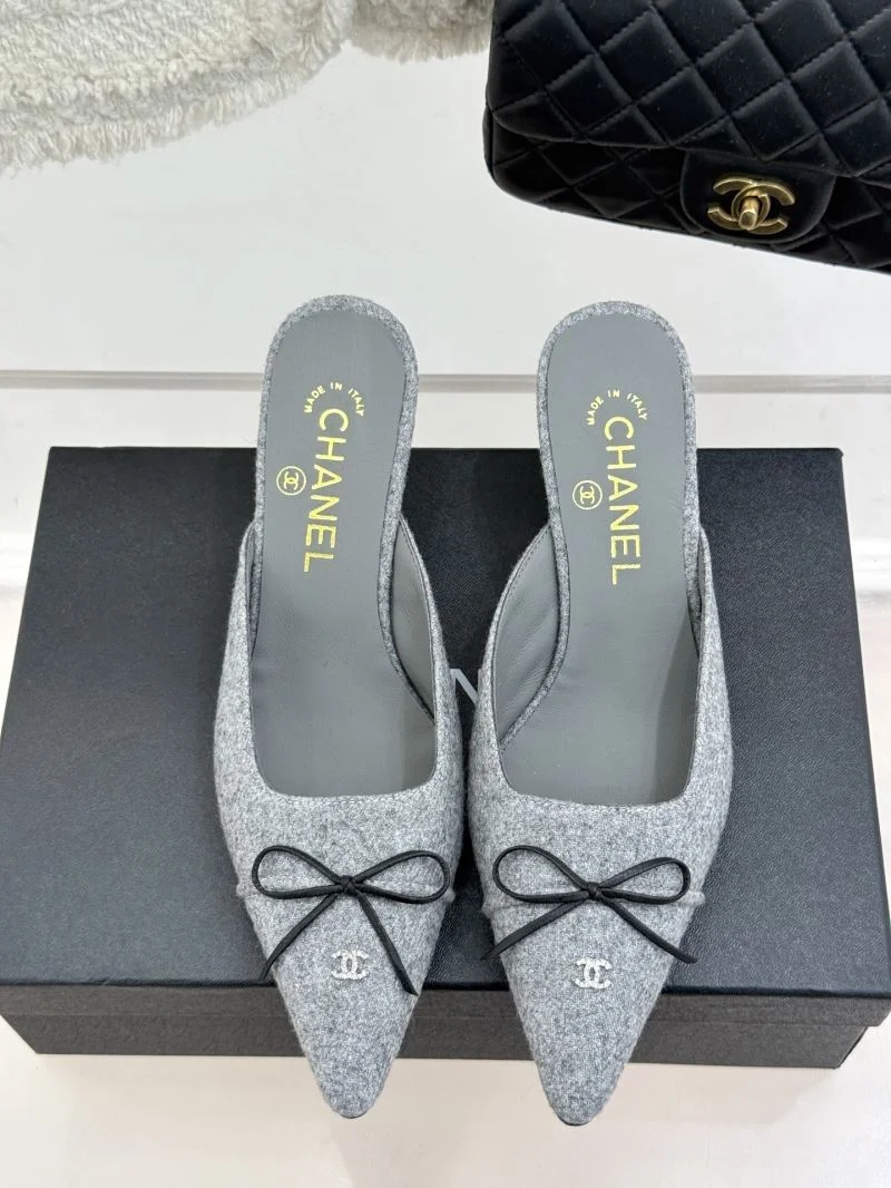 Mirror quality Chanel Slippers
