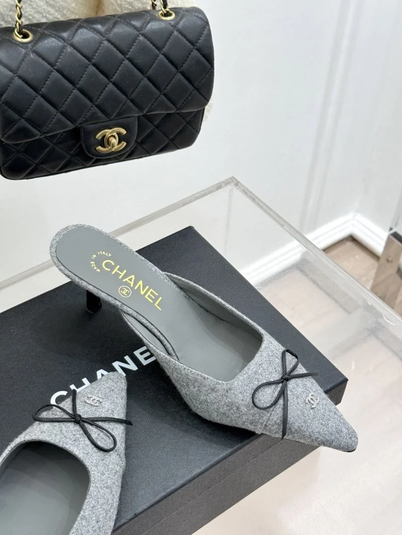 Mirror quality Chanel Slippers