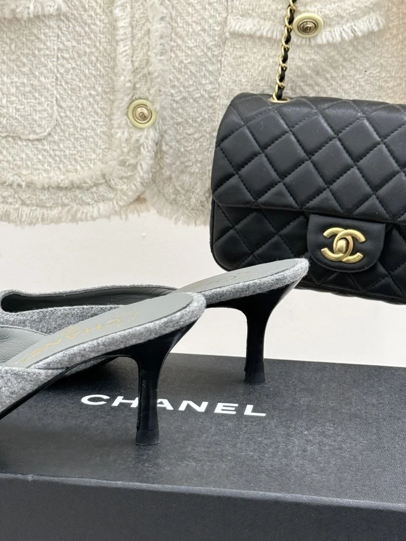 Mirror quality Chanel Slippers
